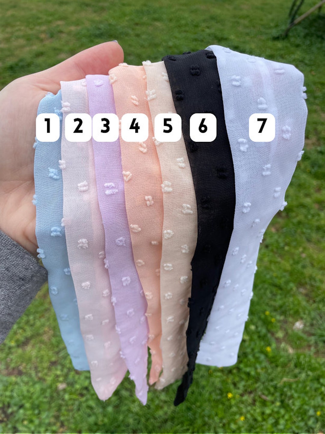 Swiss Dot Bow Strips See Through Tie Bow Bow Shop Bow Strip Baby Bow ...