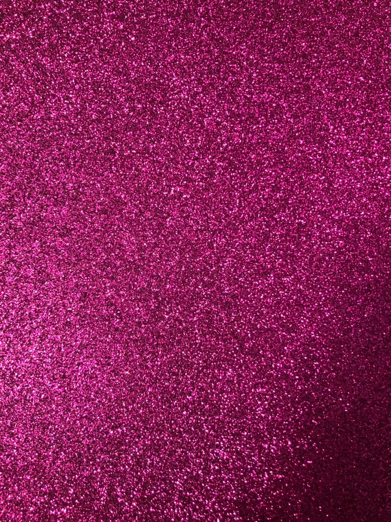 Purple Fine Glitter Faux Leather Sheets Great for Bows Ear | Etsy