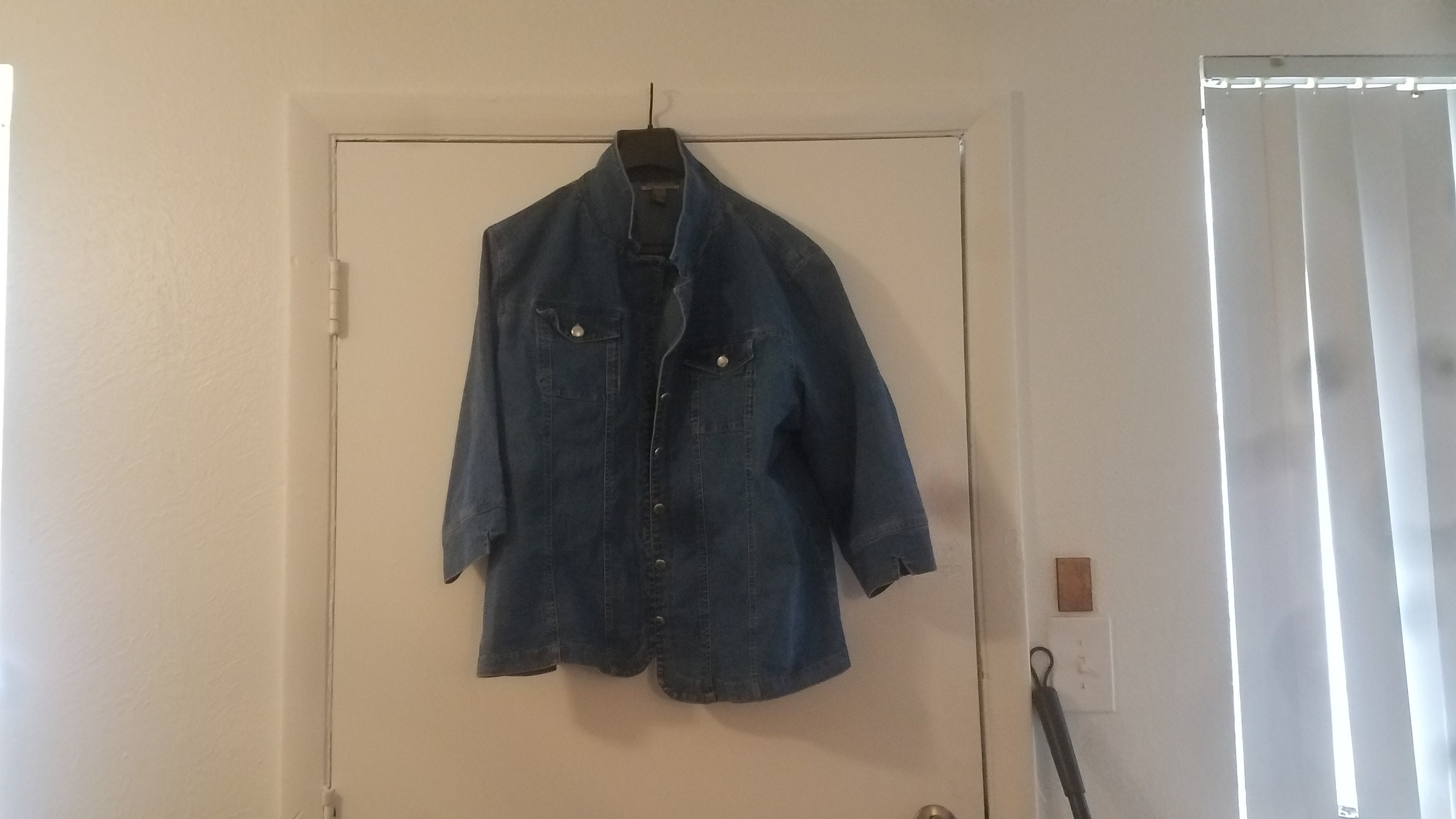 Jumping Monster Skeleton Party Denim Jacket - Etsy