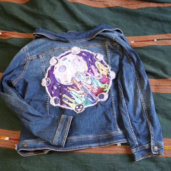 Howl Jacket - Etsy