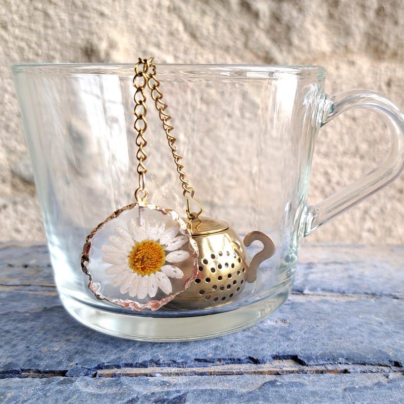 Daisy Tea Pot - Etsy