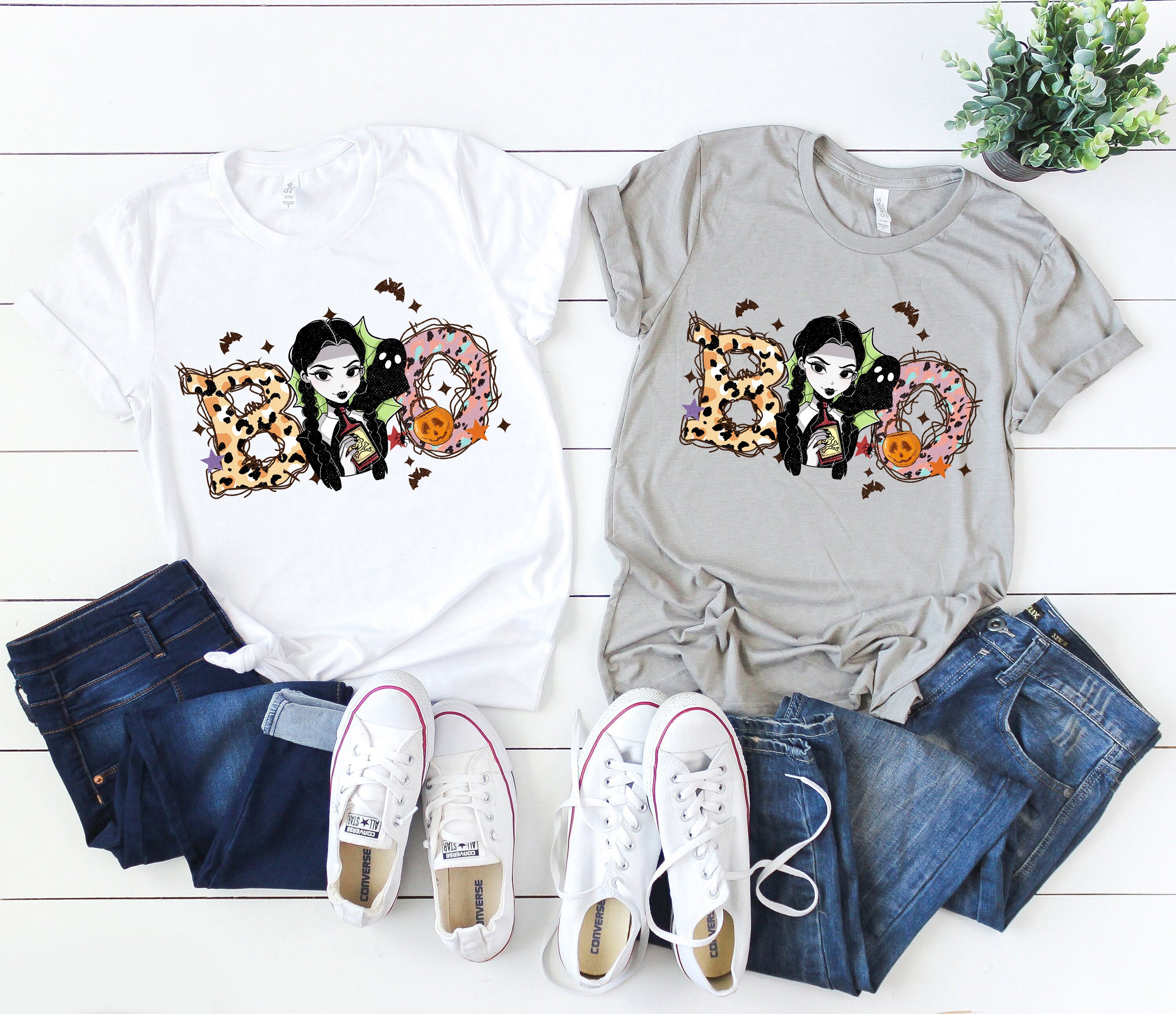 Wednesday Addams T-Shirt, Camiseta Miércoles Addams, Wednesday Dance ...