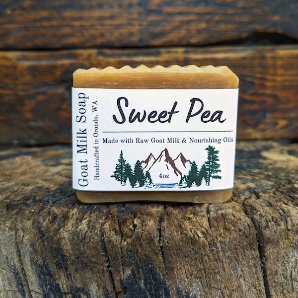 Sweet Pea Soap - Etsy