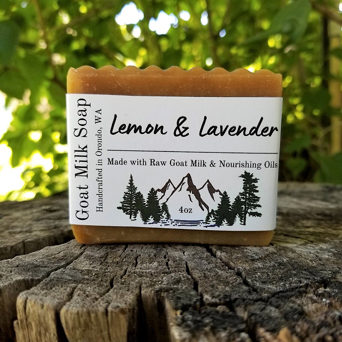 Lemon and Lavender Goat Milk Soap - Etsy