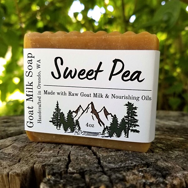 Sweet Pea Soap - Etsy