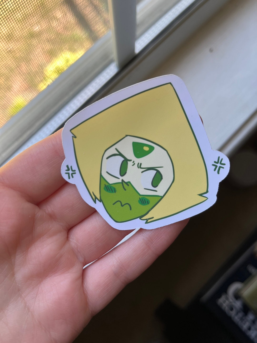 Steven Universe Peridot 2.5'' Sticker - Etsy
