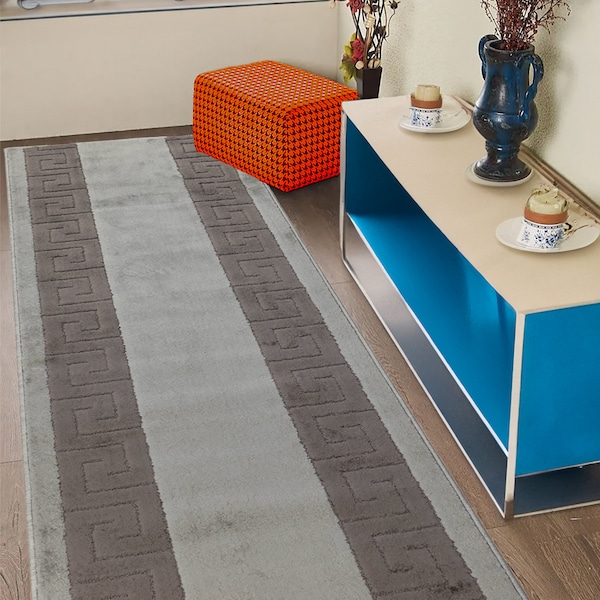 Greek Key Runner - Etsy