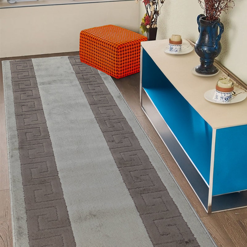 Greek Key Runner - Etsy