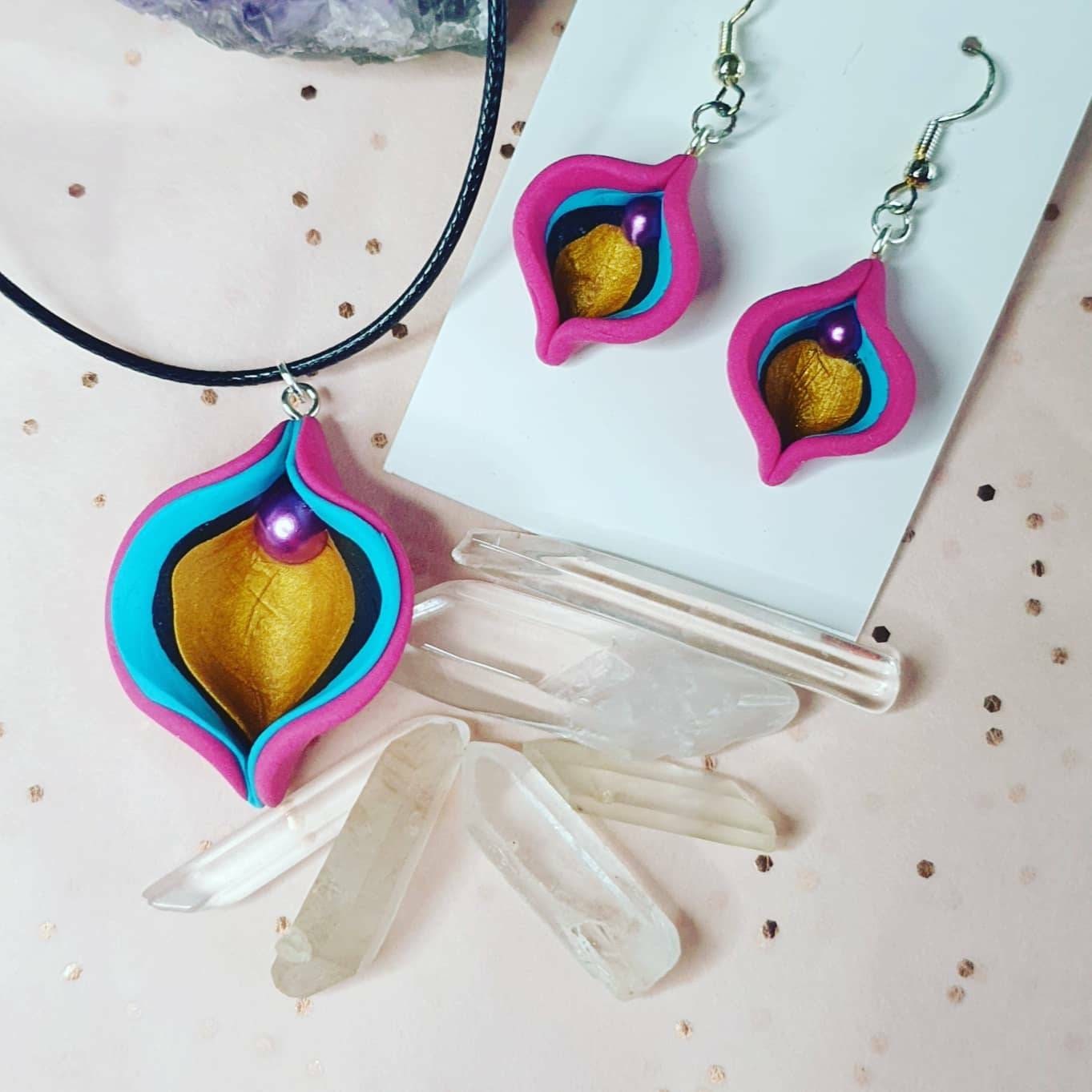 Vulva Perfectly Imperfect Hand Made Vulva, Vagina, Yoni, Feminist Style ...