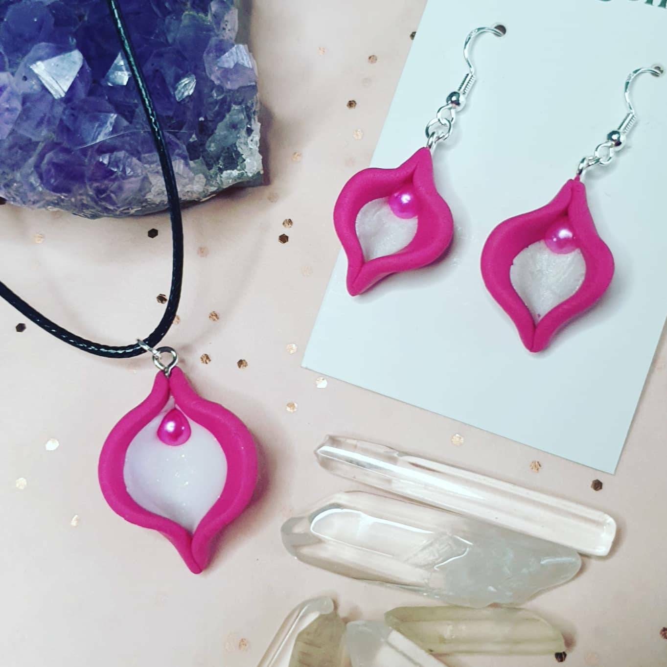 Vulva Perfectly Imperfect Hand Made Vulva, Vagina, Yoni, Feminist Style ...