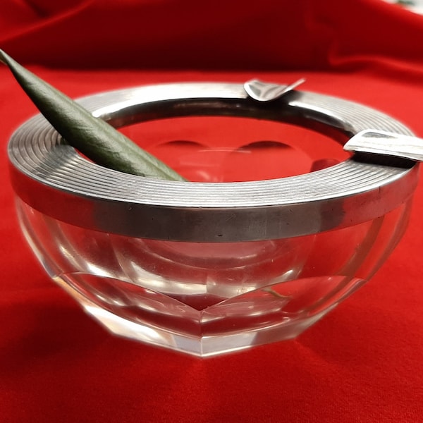 Silver Ashtray - Etsy