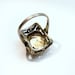 Antique Austrian Secessionist Natural Citrine 800 Silver Ring Attrib ...
