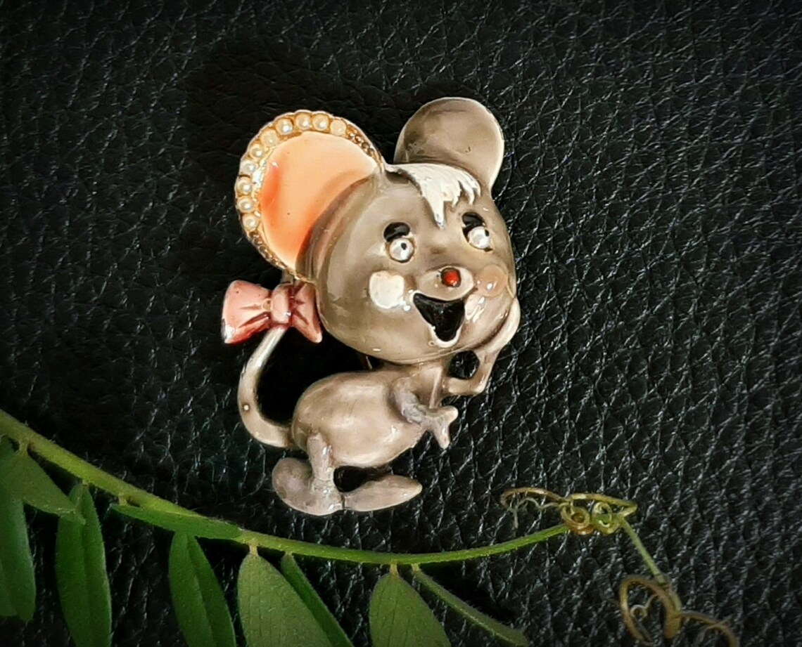1955 Marked HAR Cute Mice/ Mouse Character Cartoon Multi Color - Etsy