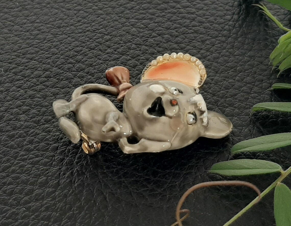 1955 Marked HAR Cute Mice/ Mouse Character Cartoon Multi Color - Etsy