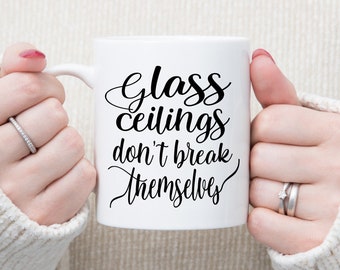 Angry Women Will Change the World Coffee Mug, Girl Power Mug, Feminist ...