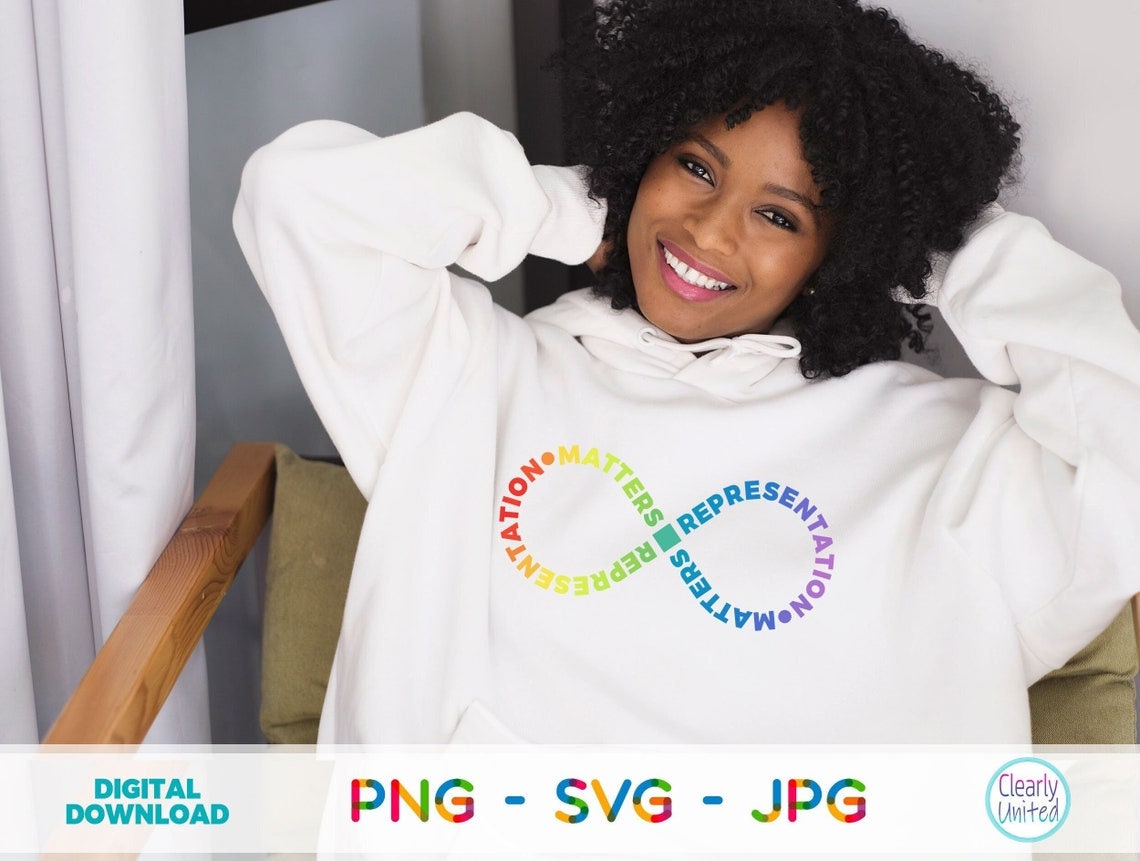 Autism Acceptance Rainbow Infinity Symbol Autism SVG PNG Cut Files ...