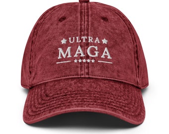Maga Hat - Etsy