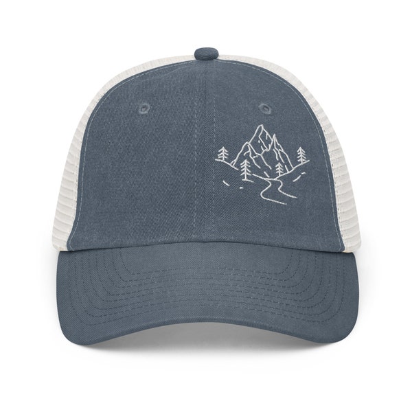 Mountain Man Hat - Etsy