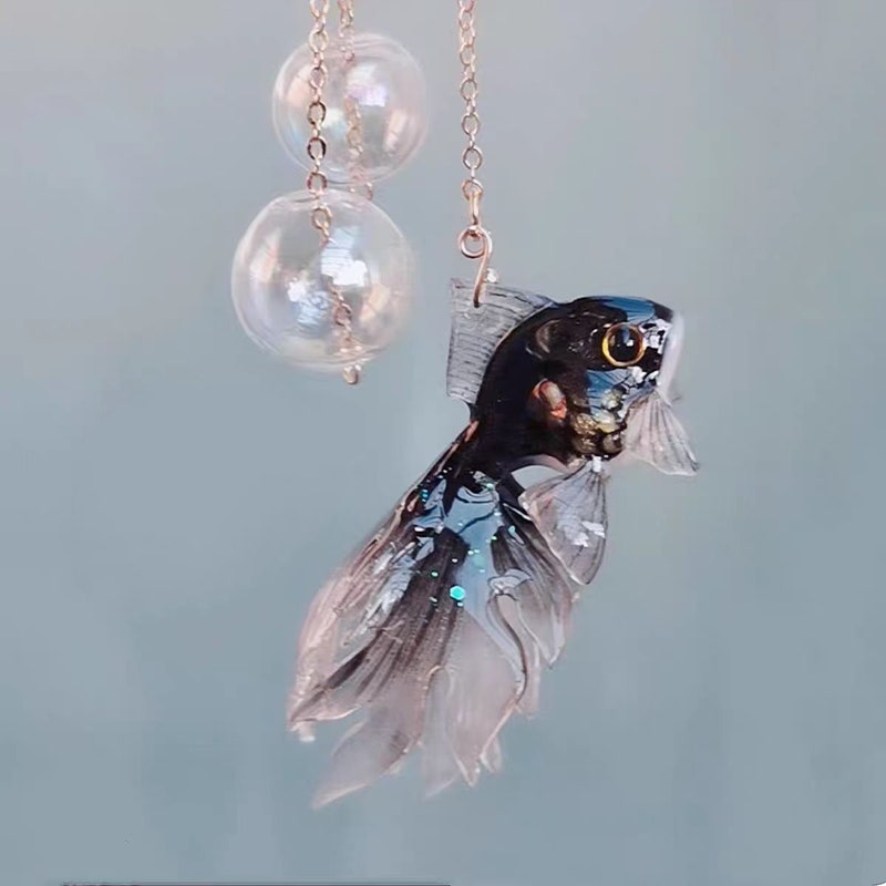Goldfish Jewelry - Etsy