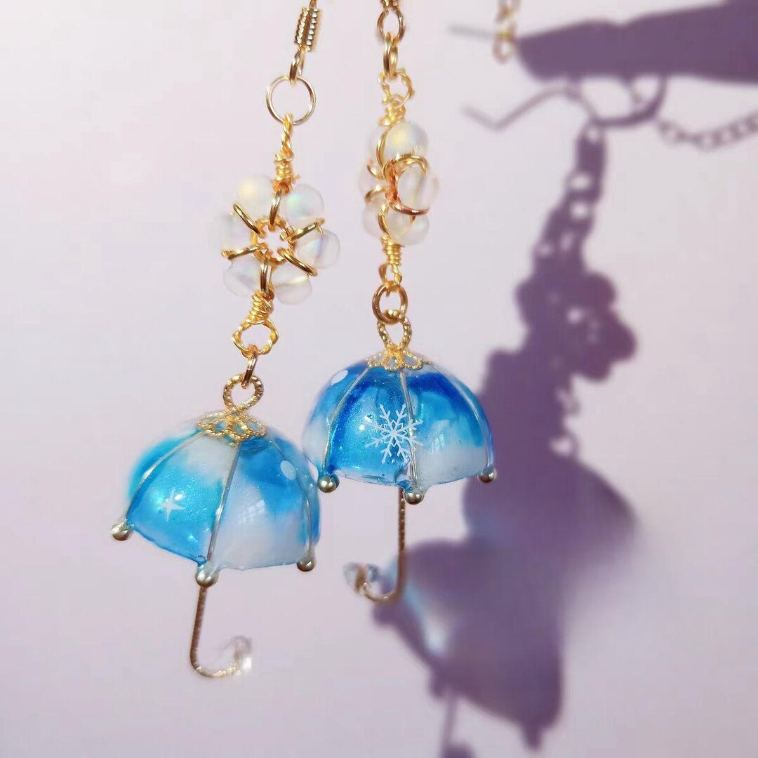 Snowflake Snow Queen Umbrella Elsa Cool Temperament Personality Cute ...