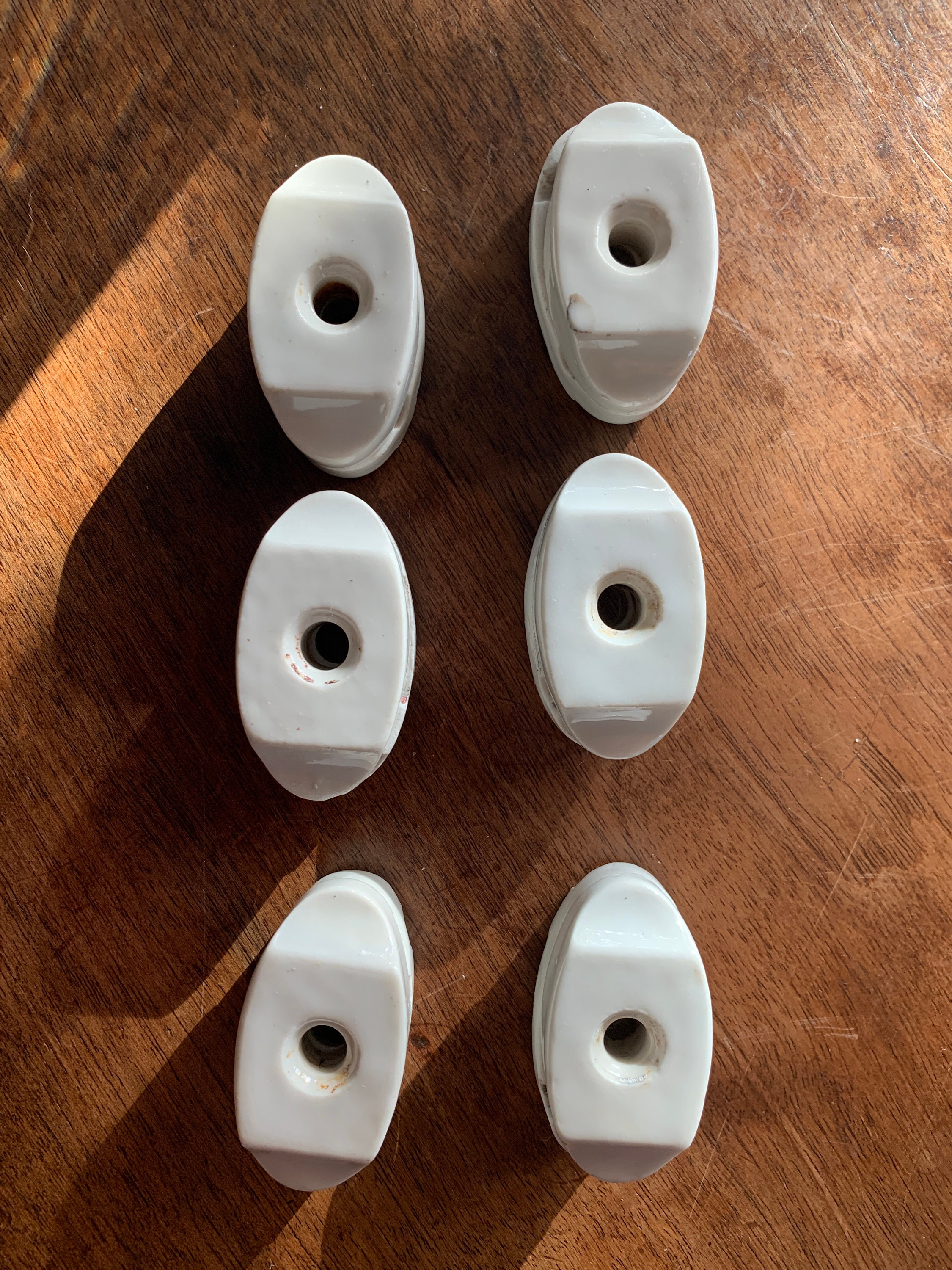 Vintage French Wiring Isolator Blocks - Etsy