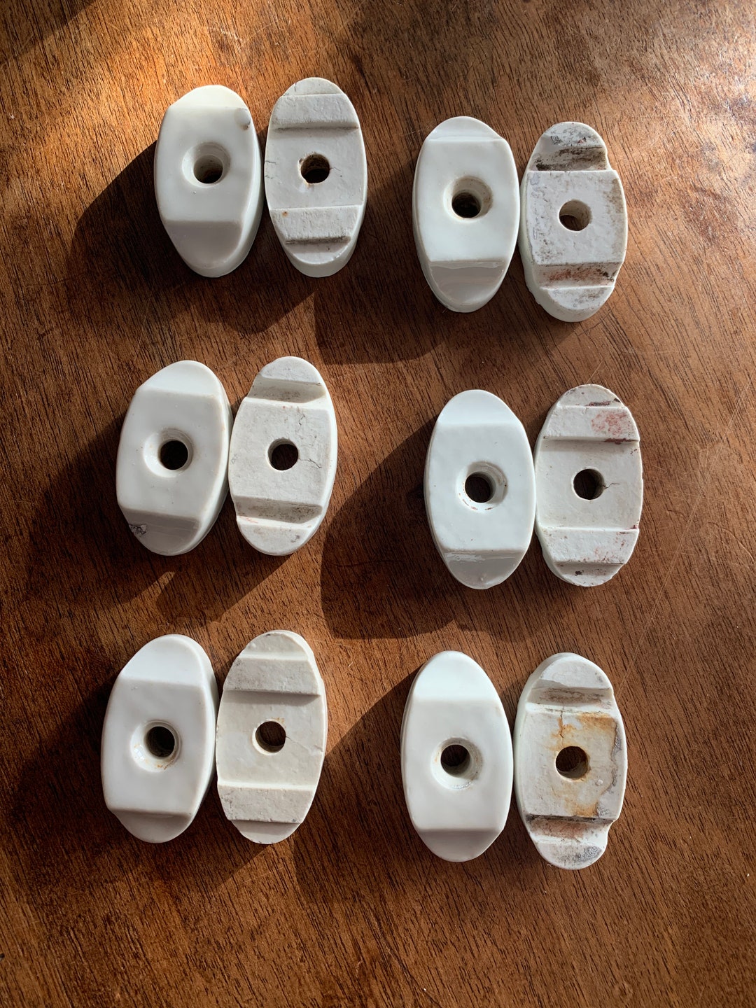 Vintage French Wiring Isolator Blocks - Etsy