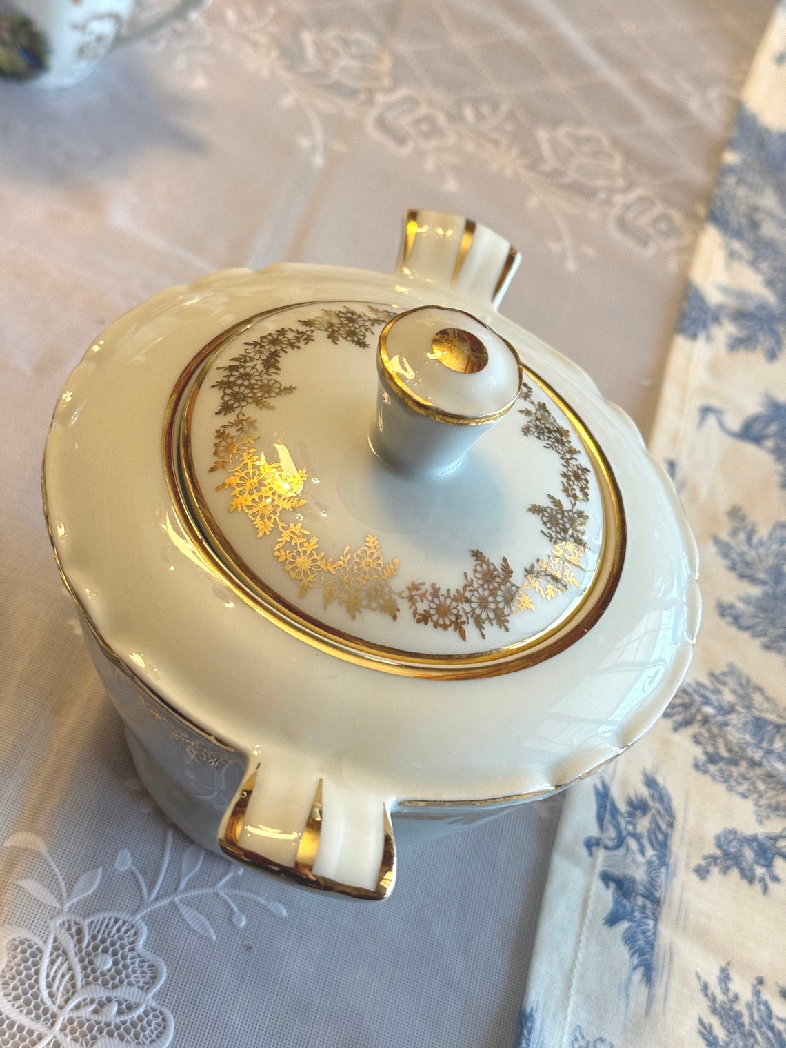 Beautiful Vintage French Tea, Coffee Set - Etsy