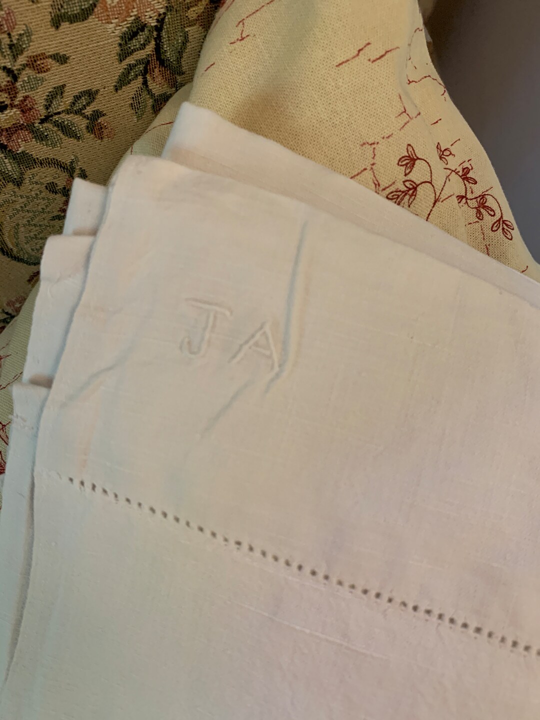 French Vintage White Sheet - Etsy