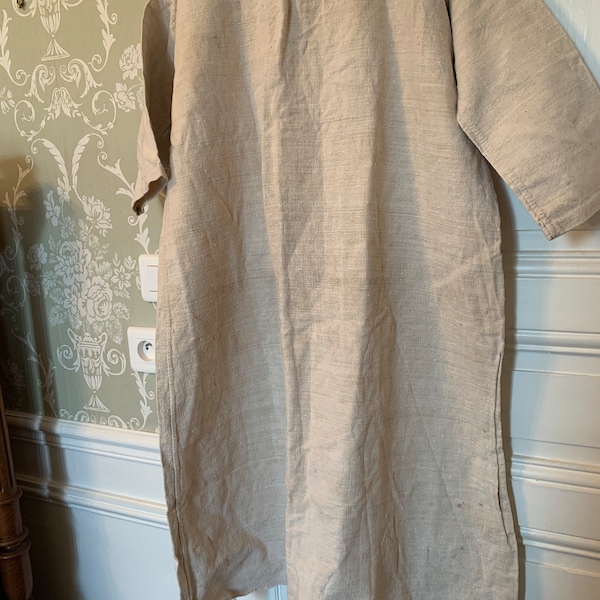 Linen Smock - Etsy