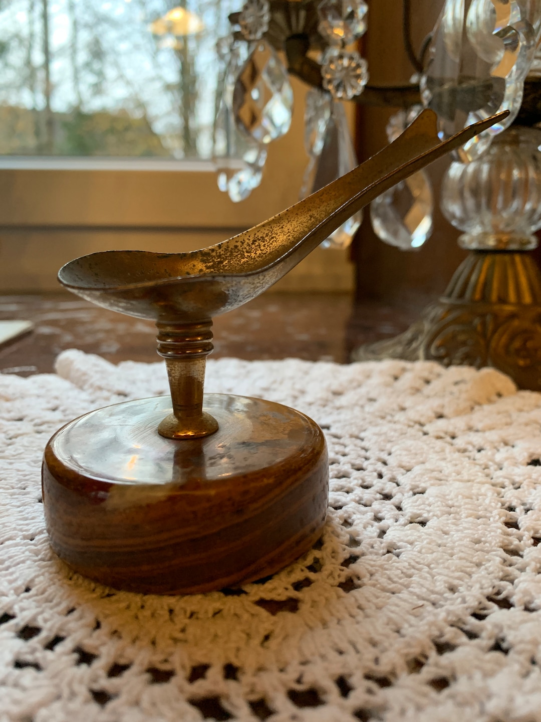 Marble & Metal Pipe Holder - Etsy