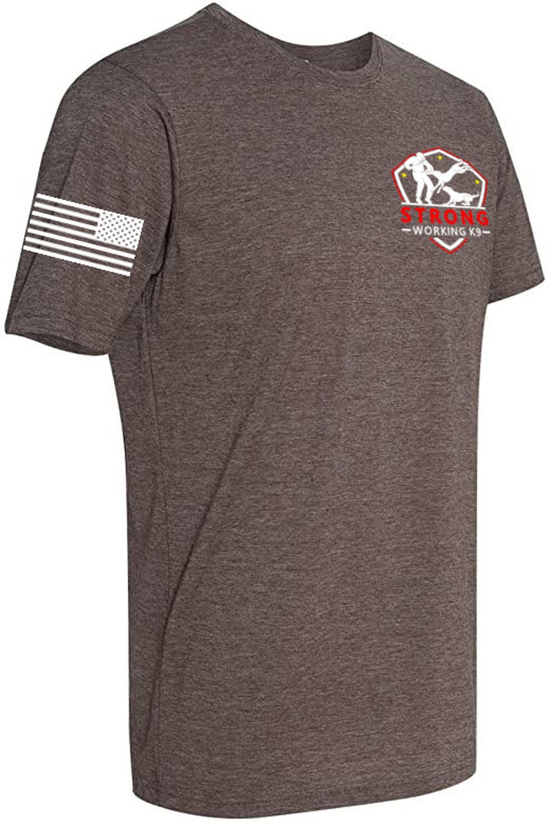 Strong Working K9 t-shirts dog training shirts working dog | Etsy