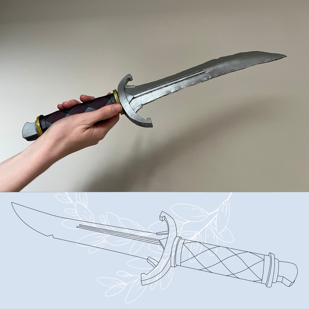 Astarion Dagger Baldur's Gate 3 Cosplay PDF Pattern - Etsy