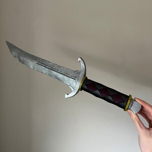 Astarion Dagger Baldur's Gate 3 Cosplay PDF Pattern - Etsy