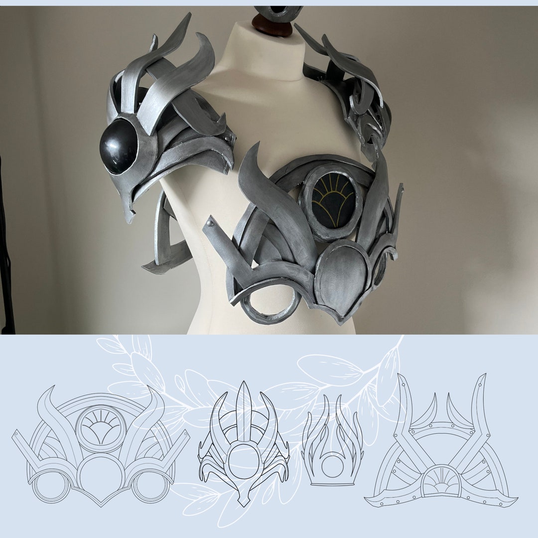 Shadowheart Armour Baldur's Gate 3 Cosplay PDF Pattern - Etsy