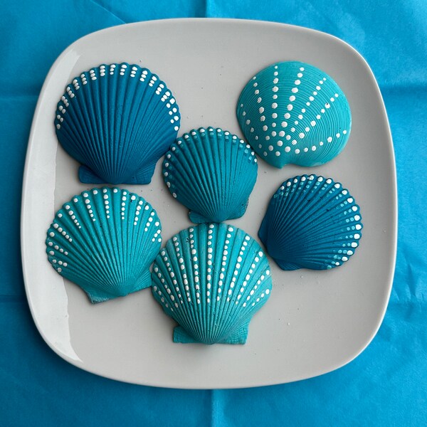 Hand Painted Shells - Etsy