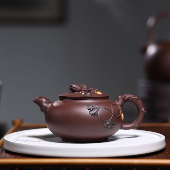 Home & Living Tea Makers Handmade Yixing Zisha Clay Teapot F2115 330ml ...