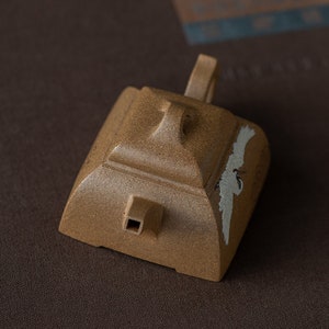 110cc Chinese Yixing Handmade Zisha Duan Clay Teapot ming Ya Si Fang ...