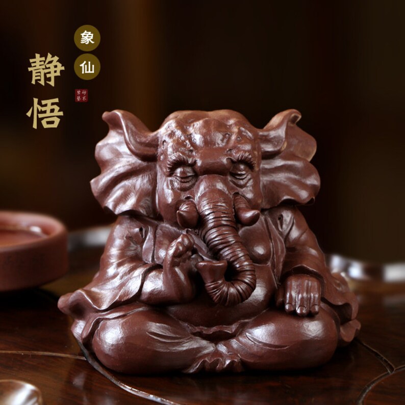 Kitchen & Dining Yixing Zisha Tea Pets Tea Set Decorations Famous ...