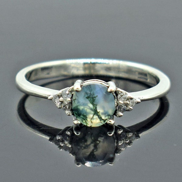 Moss Ring - Etsy