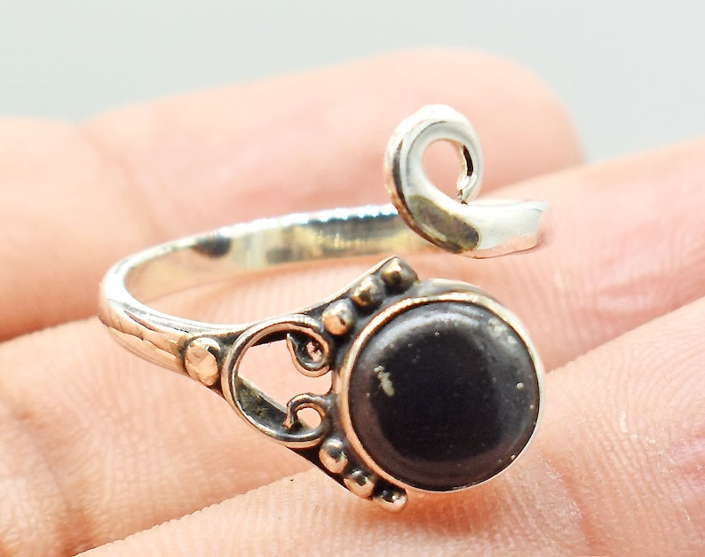 Real Shungite Stone Ring Healing Shungite Ring Original - Etsy