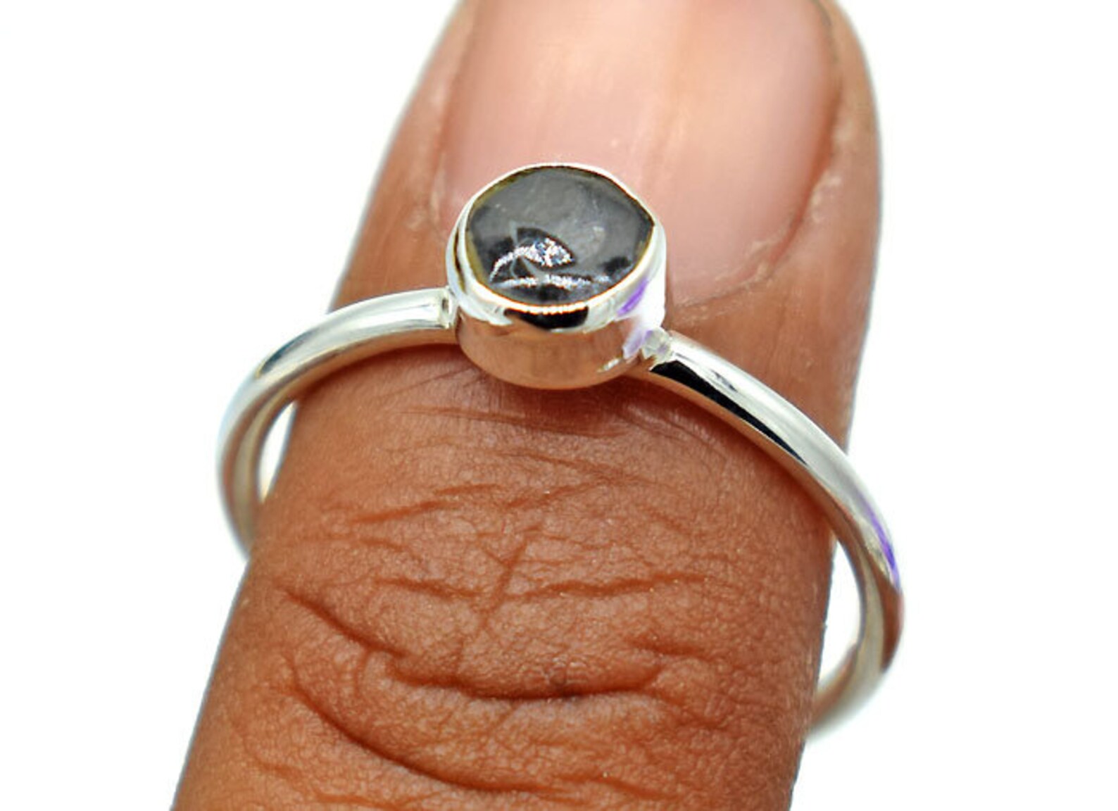 Genuine Shungite Stone Ring Excellent Shungite Ring Natural - Etsy