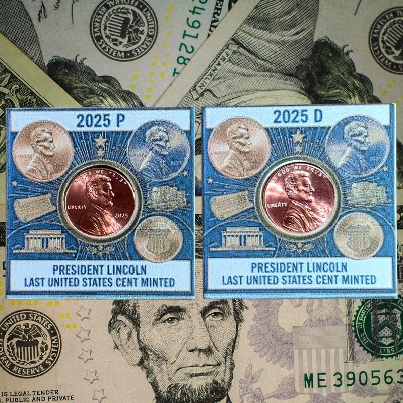 2025 Proof Penny Sets - Etsy