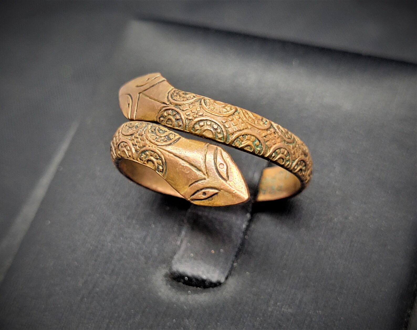 3 Vintage Solid Copper Rings Each Sold Separately - Etsy