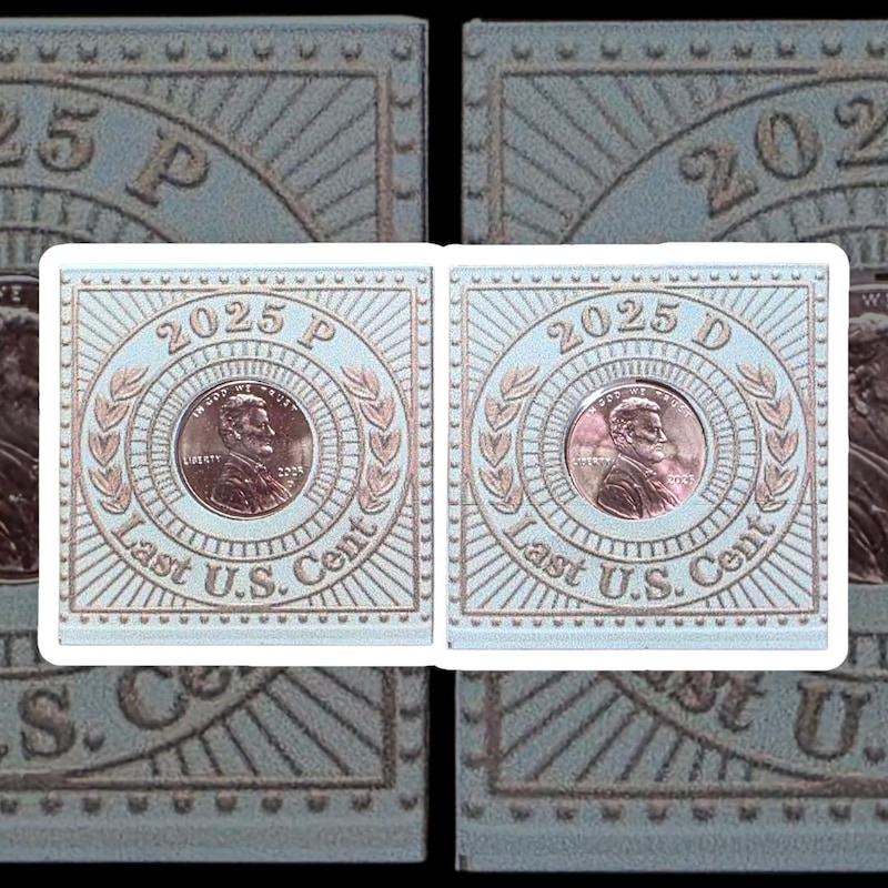 Coins 2025 P and D - Etsy