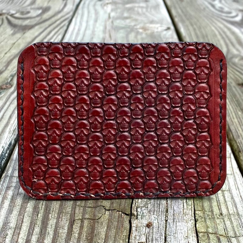 Skull Wallet - Etsy