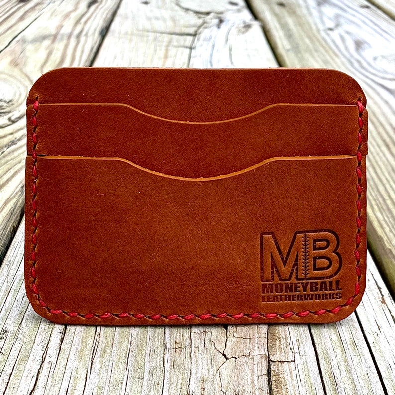 Baseball Glove Minimalist Wallet - Etsy