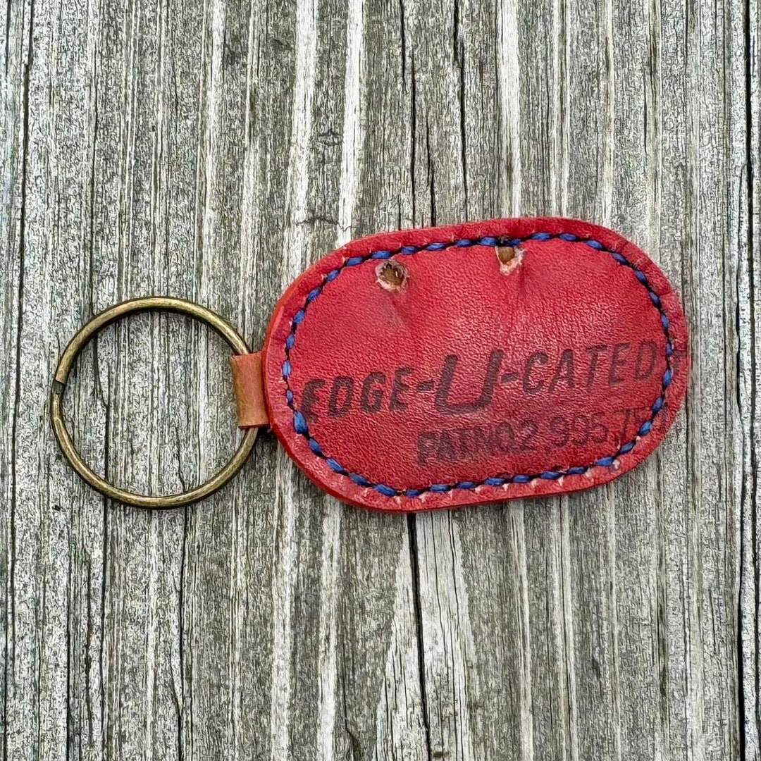 Rawlings Baseball Glove Leather Keychain - Etsy