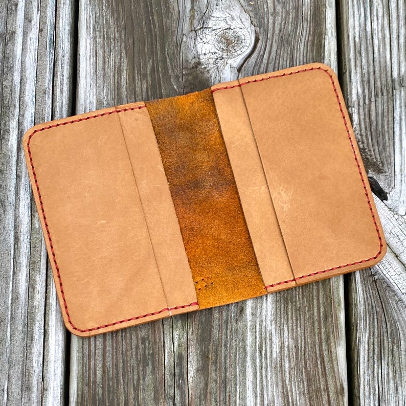 Wilson Baseball / Softball Glove Leather Bifold Wallet - Etsy