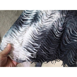 Rusty Tie-dyed Texture Fabric Vintage Grunge Stretched Fabric for ...