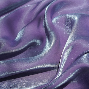 28 Colors Shiny Glazed Mercerized Cotton Gradient Bright Satin Fabric ...
